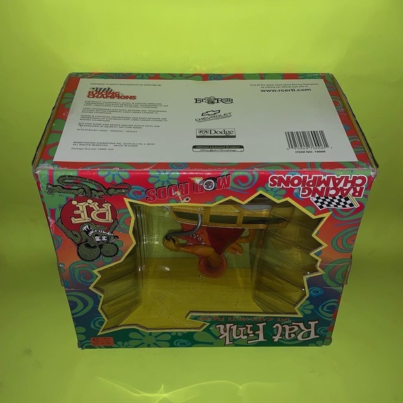 Racing Champions | Other | Nos 200 Racing Champions Rat Fink Mod Rods Big Daddy Ed Roth Figure ...